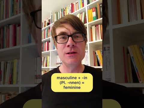 Saying what your job is in German
