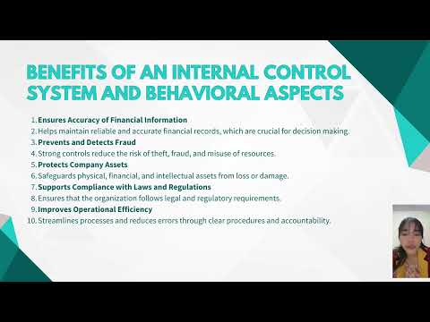 Internal Control and Behaviroral Aspect- Ananda Cahaya Fitri Ivanka 22411137