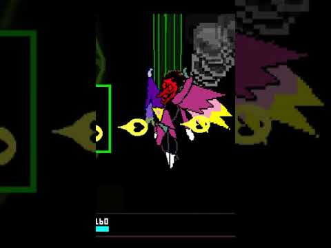 how to make spamton neo rage (glitch?) #shorts