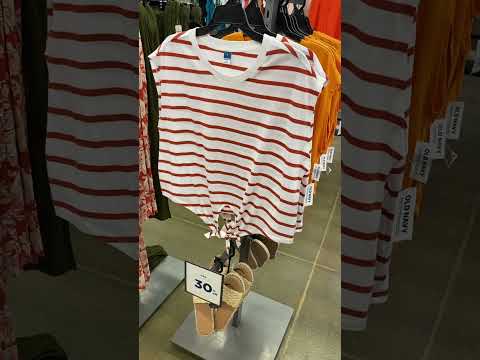 💙Old Navy Women’s clothes shop with me‼️ #shorts