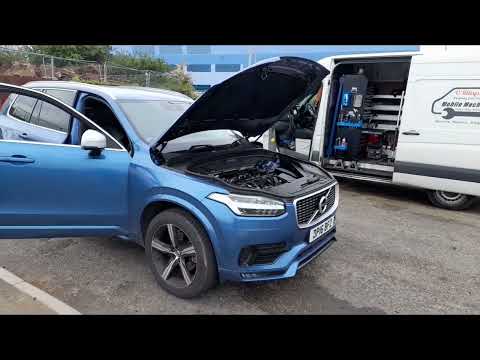 Volvo XC90 2.0 D5 PowerPulse P200200 Diesel Particulate Filter Efficiency Below Threshold Diagnostic