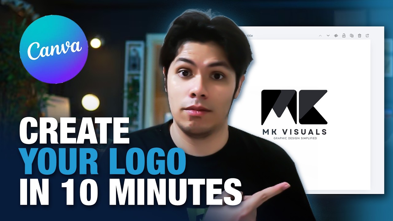 PAANO GUMAWA NG LOGO SA CANVA? (2026 TUTORIAL)