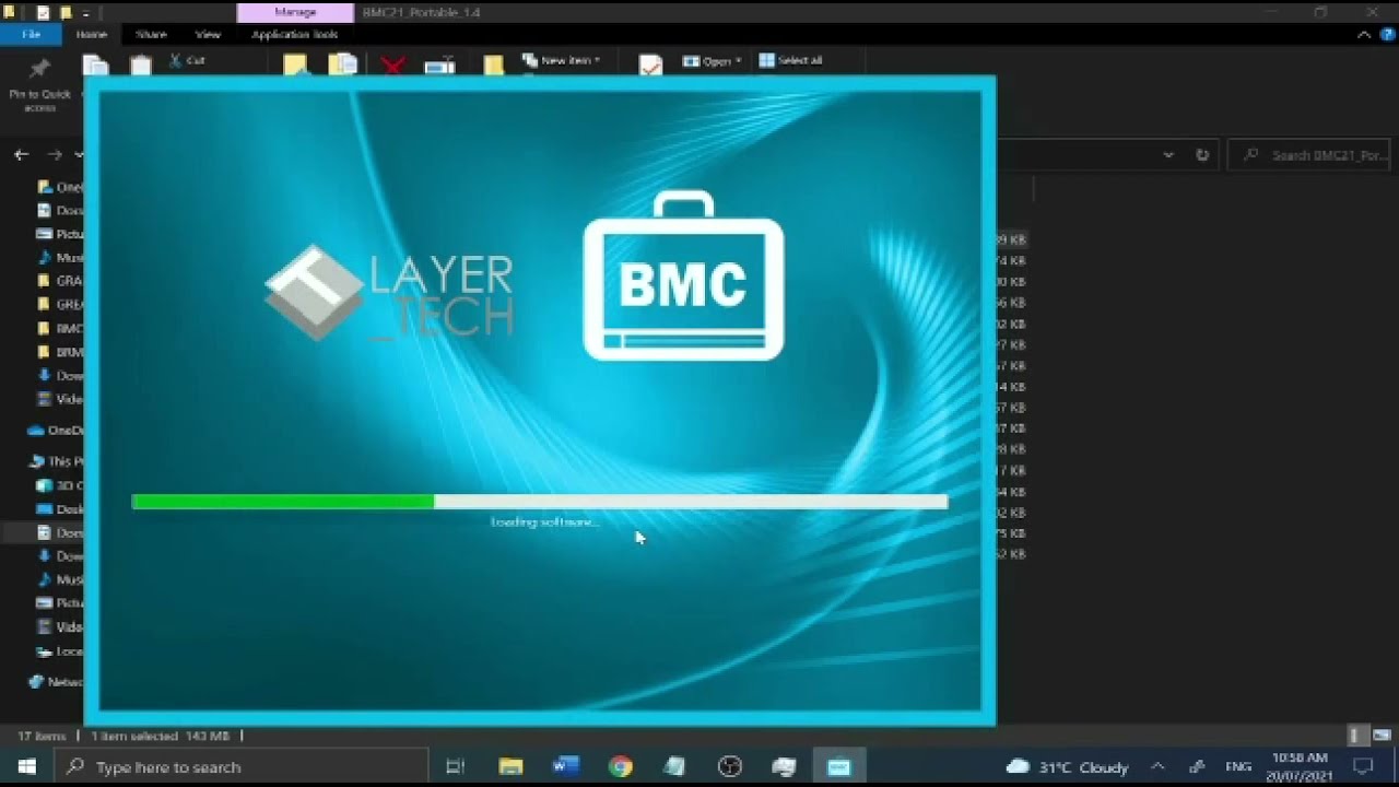 How to set-up BMC 21? A video guide