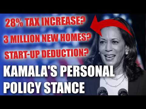 Kamala Harris' Tax Plan: What Wealthy Americans Need to Know