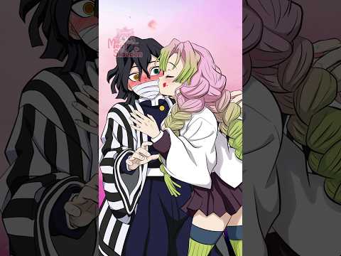 You Should Be MORE SPECIFIC???? Mitsuri x Obanai ???????? #DemonSlayer #KimetsuNoYaiba