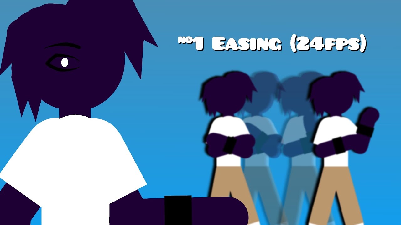 Tutorial #1 easing (24fps) || sticknodes