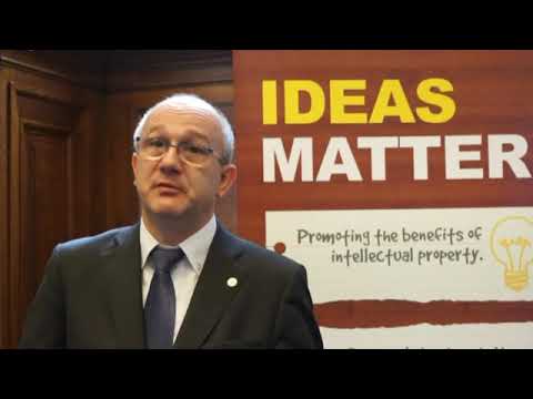 IP is Important for Creativity and Innovation - Paul Maier, OHIM