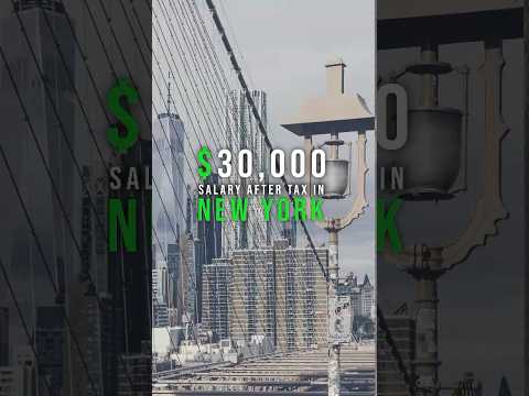 $30,000 Salary After Tax in New York: Detailed Annual Tax Breakdown | 2023