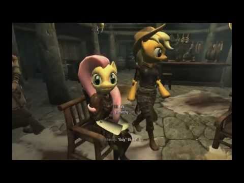 Steam Community :: Video :: My Little Pony : Skyrim is Magic