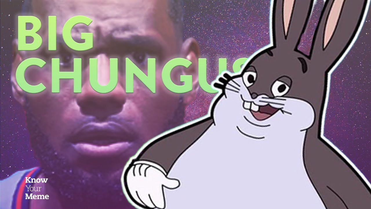 Big Chungus is in Space Jam 2 | Know Your Meme