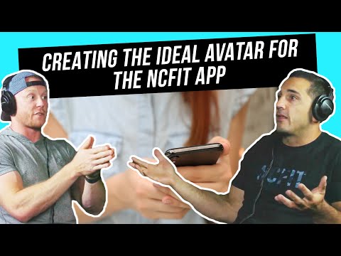 Creating The Ideal Avatar for The NCFit App