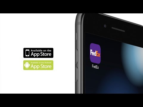 FedEx Tracking for mobile