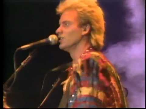 The Police- "Synchronicity I" LIVE