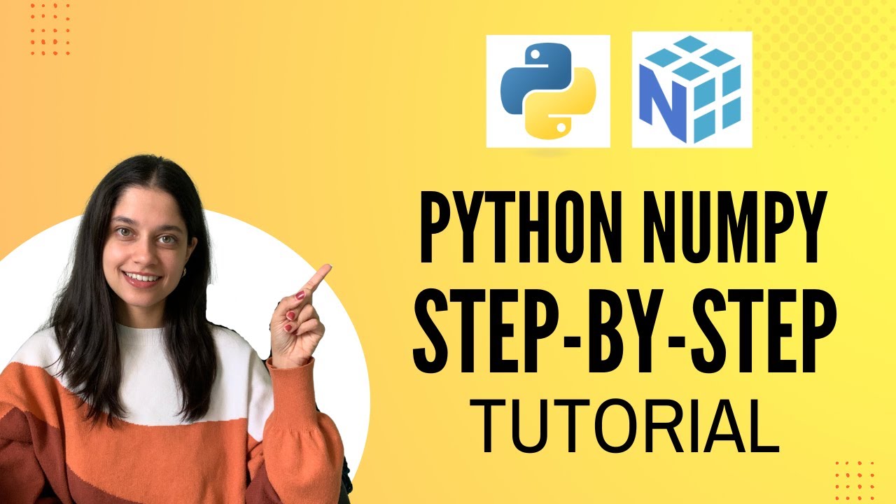 Step-by-Step Python NumPy Tutorial | NumPy for Data Analysts