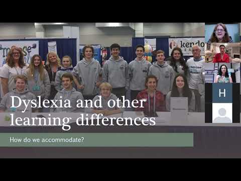 Distance Learning With Dyslexia