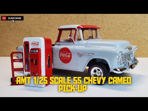 Speed Build: AMT's 1/25 Scale Chevrolet Cameo.