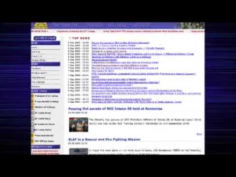 Media War in Sri Lanka Pt 1 - The Listening Post (Full)