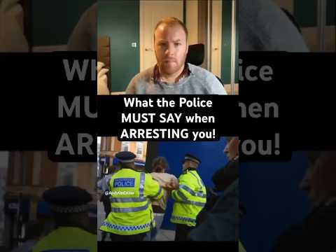 The ‘POLICE CAUTION’ EXPLAINED #crime