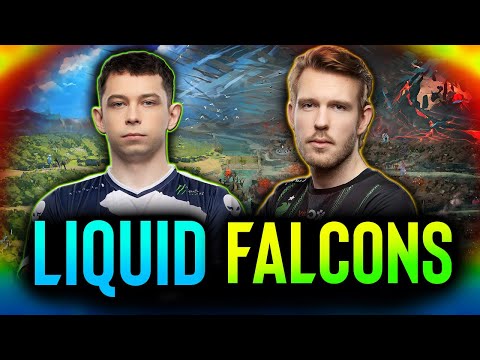 LIQUID vs FALCONS - GROUP STAGE - ESL ONE KUALA LUMPUR 2023 DOTA 2