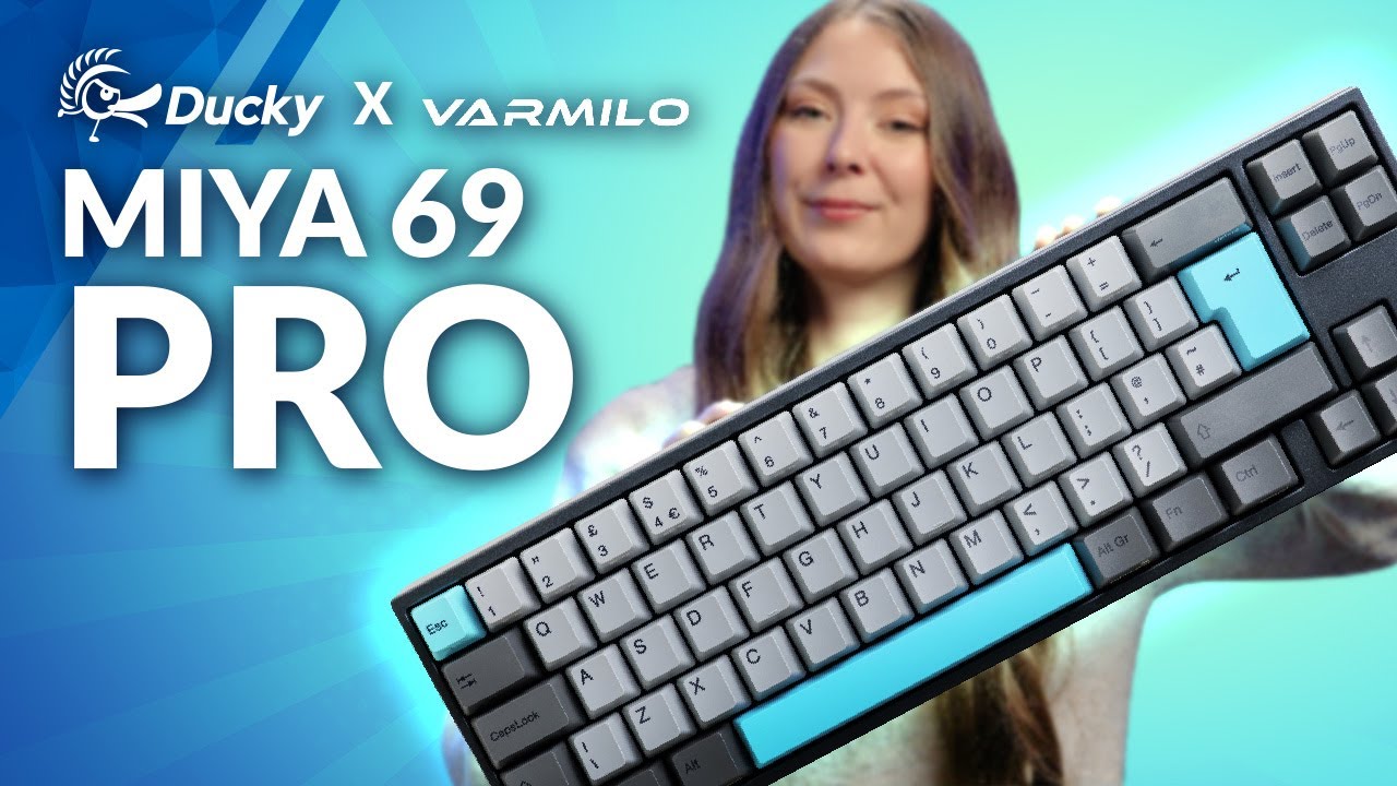 Ducky & Varmilo made a great keyboard! Unboxing the Miya 69 pro 💙