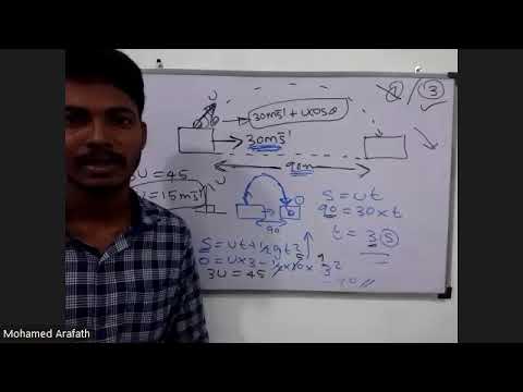 Mechanics paper class -01 ( jeyakumar sir past paper collection)