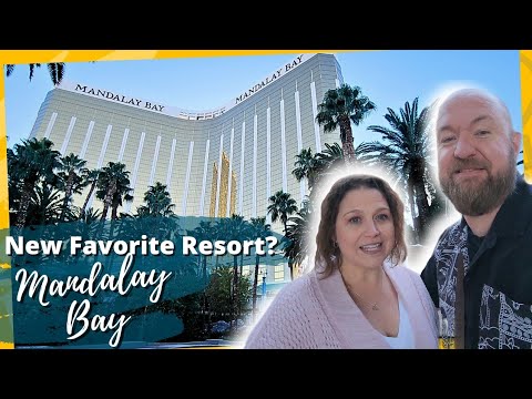Mandalay Bay Las Vegas Blew Our Minds with Food, Entertainment, and Comfort.