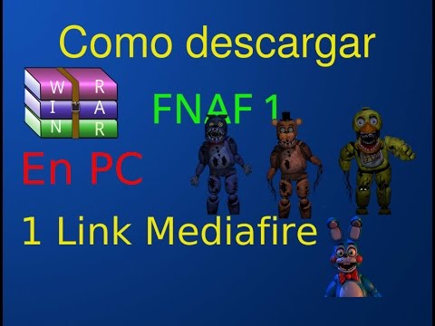 Como Descargar e Instalar FNAF 1 para PC facilisimo de instalar