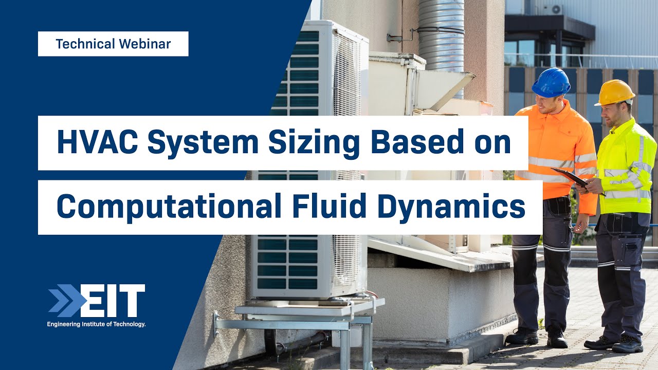 HVAC System Sizing Based on Computational Fluid Dynamics