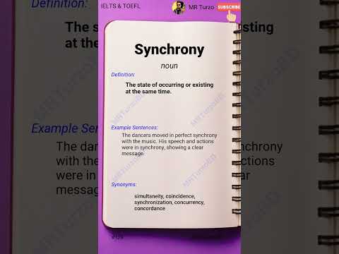 Synchrony IELTS & TOEFL Vocabulary Daily