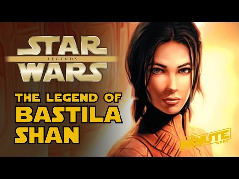 The Legend of Bastila Shan - Star Wars Minute