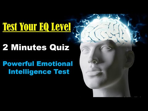 Emotional Intelligence Test - Emotional Quotient Test (EQ Test)