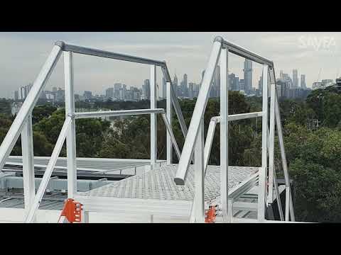 Case Study | Platforms and stairs at Junction Oval, Melbourne
