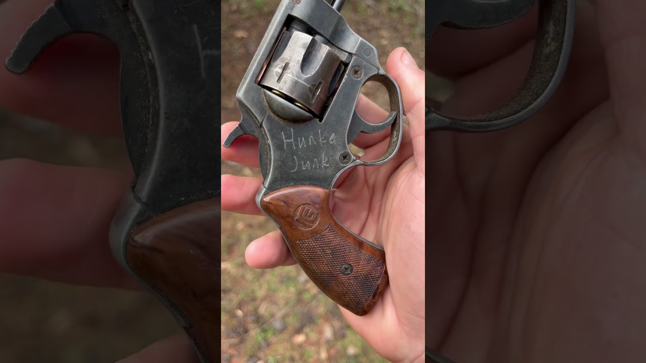 Rohm RG14. The Worst Gun I Own