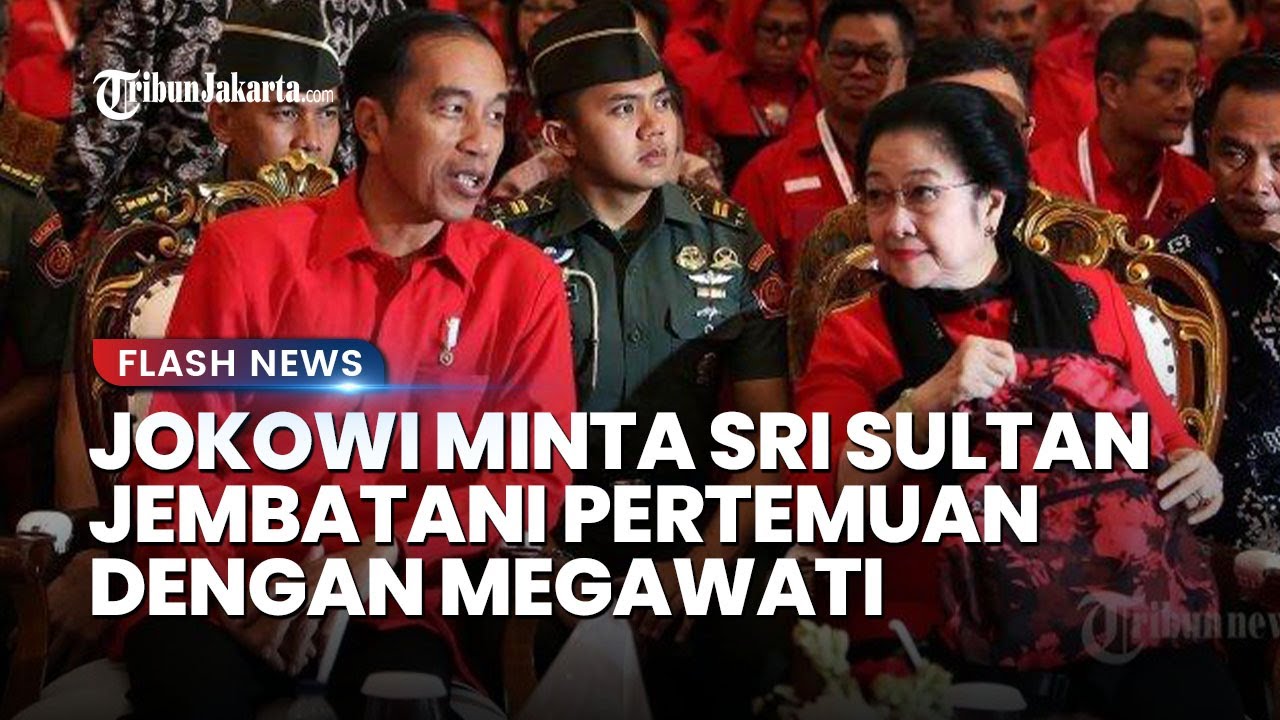 Istana Respons Soal Kabar Jokowi Minta Sri Sultan Jembatani Pertemuan