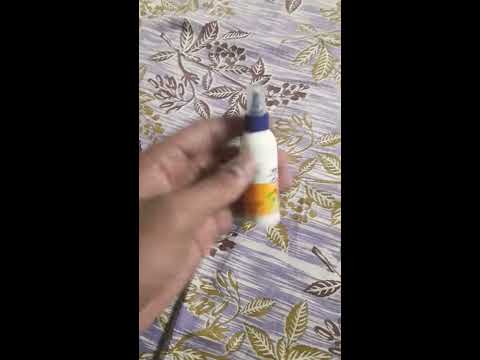 How to open Fevicol Glue bottle