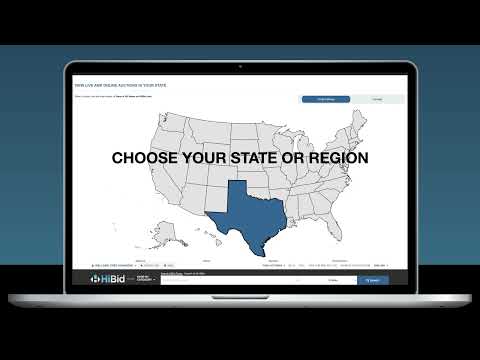 Local Auctions Made Easy: View Live & Online Auctions In Your State!