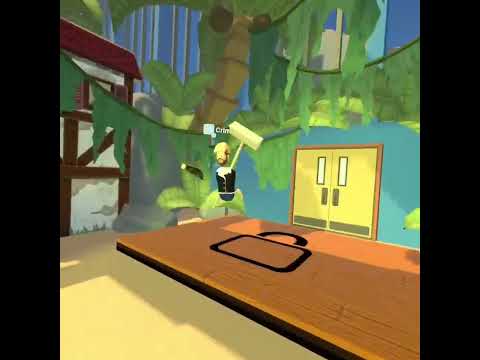 Part one of trying to get S rank on Isle of Lost Skulls with my friend. (Rec Room)