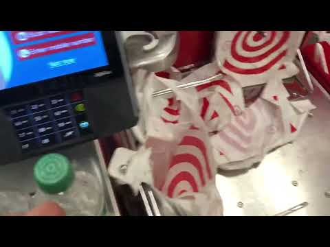 Target Self Checkout