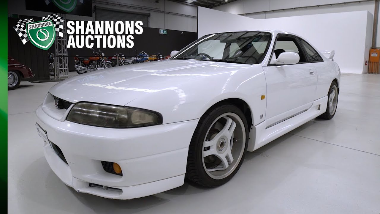 1995 Nissan Skyline R33 GT-R Coupe - 2022 Shannons Summer Timed Online Auction
