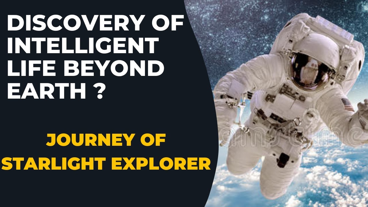 A Journey to the Edges of Universe | Tale of Starlight Explorer to Other Planet | Simplified Here