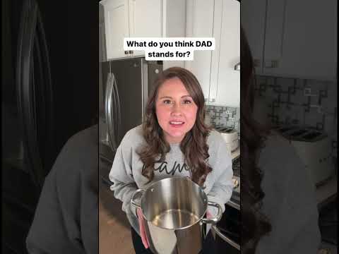 What Does DAD Stand For? #momsvsdads #husbandsvswives #shorts #lifewithkids #momlife