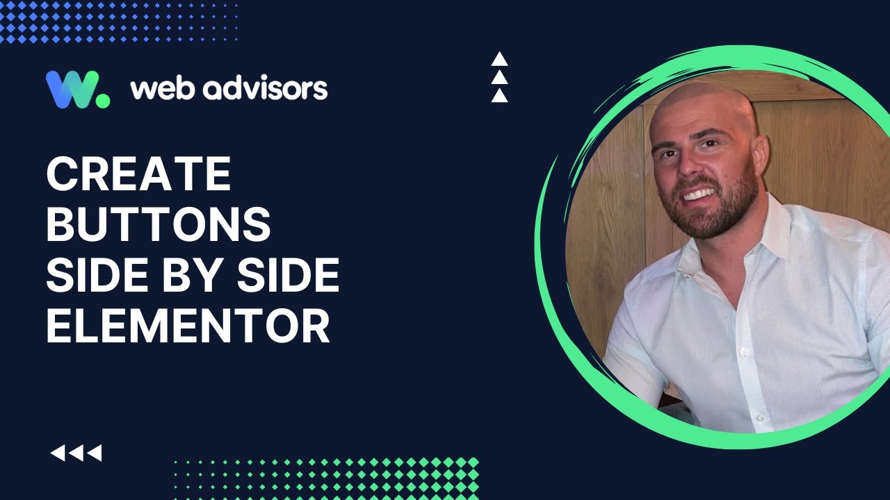 How To Make Buttons Side By Side Elementor Pro