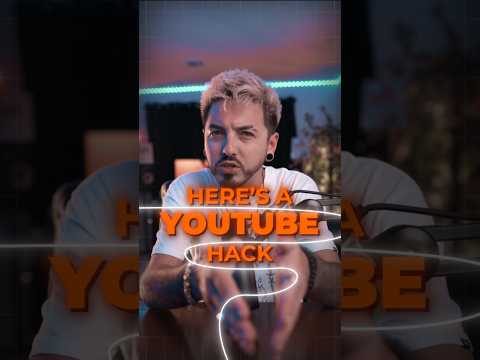 Quick YouTube hack to get more subscribers ๐