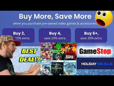 GameStop Buy More, Save More Sale on Pre-Owned Games REALLY GOOD!? (Pros & Cons!)