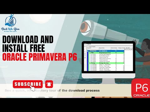 Primavera P6 Installation Guide 2025 | Full Setup Tutorial for Windows 10/11 [Step-by-Step]