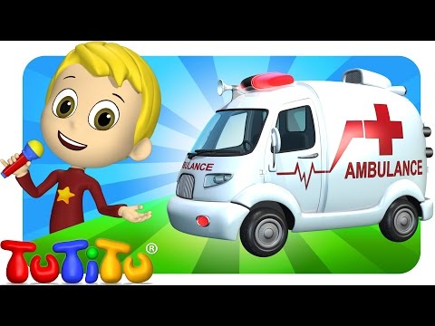 TuTiTu Songs Channel | Ambulance | Sing Along For Kids