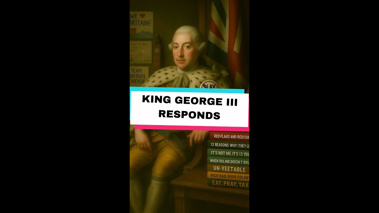 King George III Responds to George Washington