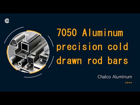 2024/2017/7075 /7050 Aluminum aluminium precision cold drawn rod bars china