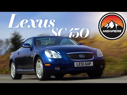 Should You Buy a LEXUS SC430? (Test Drive & Review)