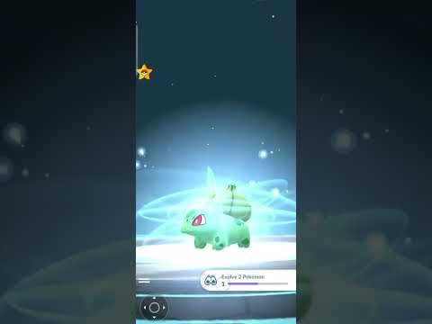 Evolving my Bulbasaur (Pokemon Evolution)